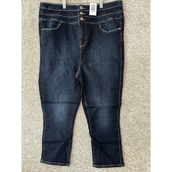 torrid | Jeans | Torrid Feel The Fit Triple Waist Williamsburg High ...